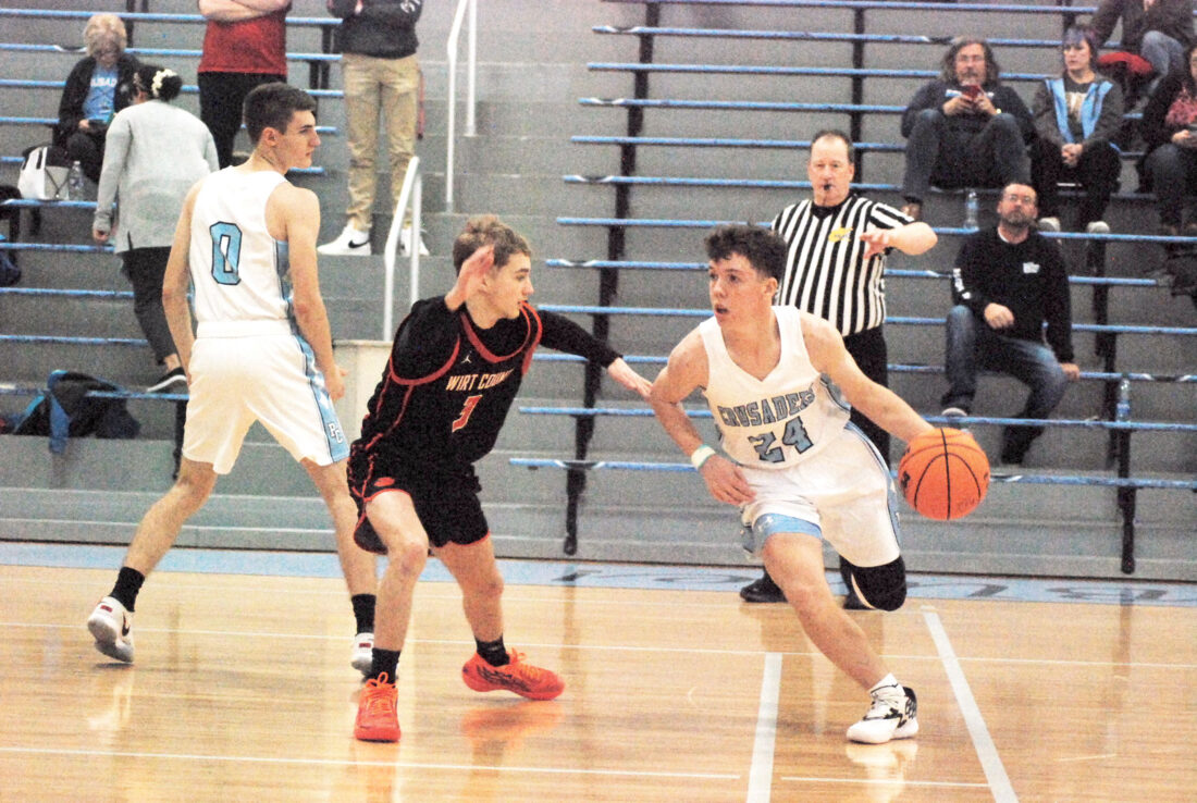 Tiger offense too much for Parkersburg Catholic to handle | News ...